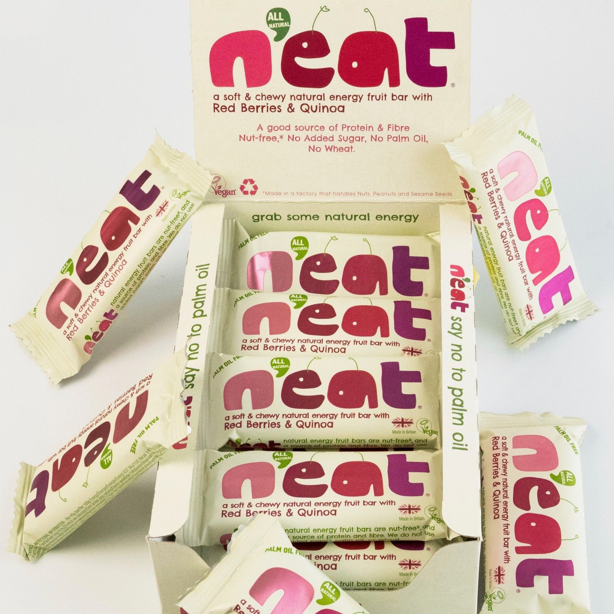 N'eat Natural Energy Fruit Bars