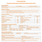 N'eat Natural Energy Apricots, Chia Seeds & Pumpkin Seeds (16x45g)